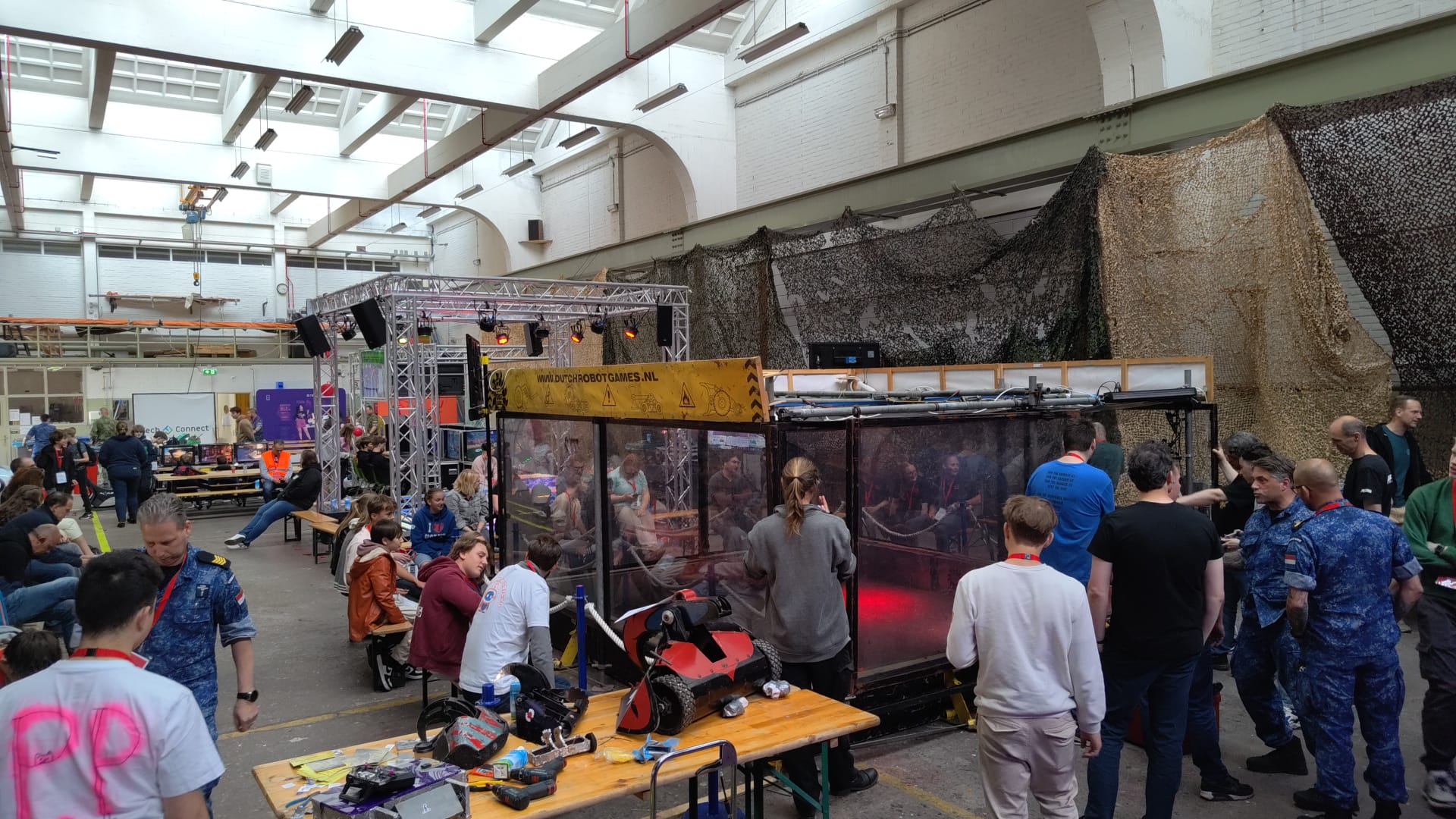 Planet Robot – juni 2024 – Dutch Robot Games